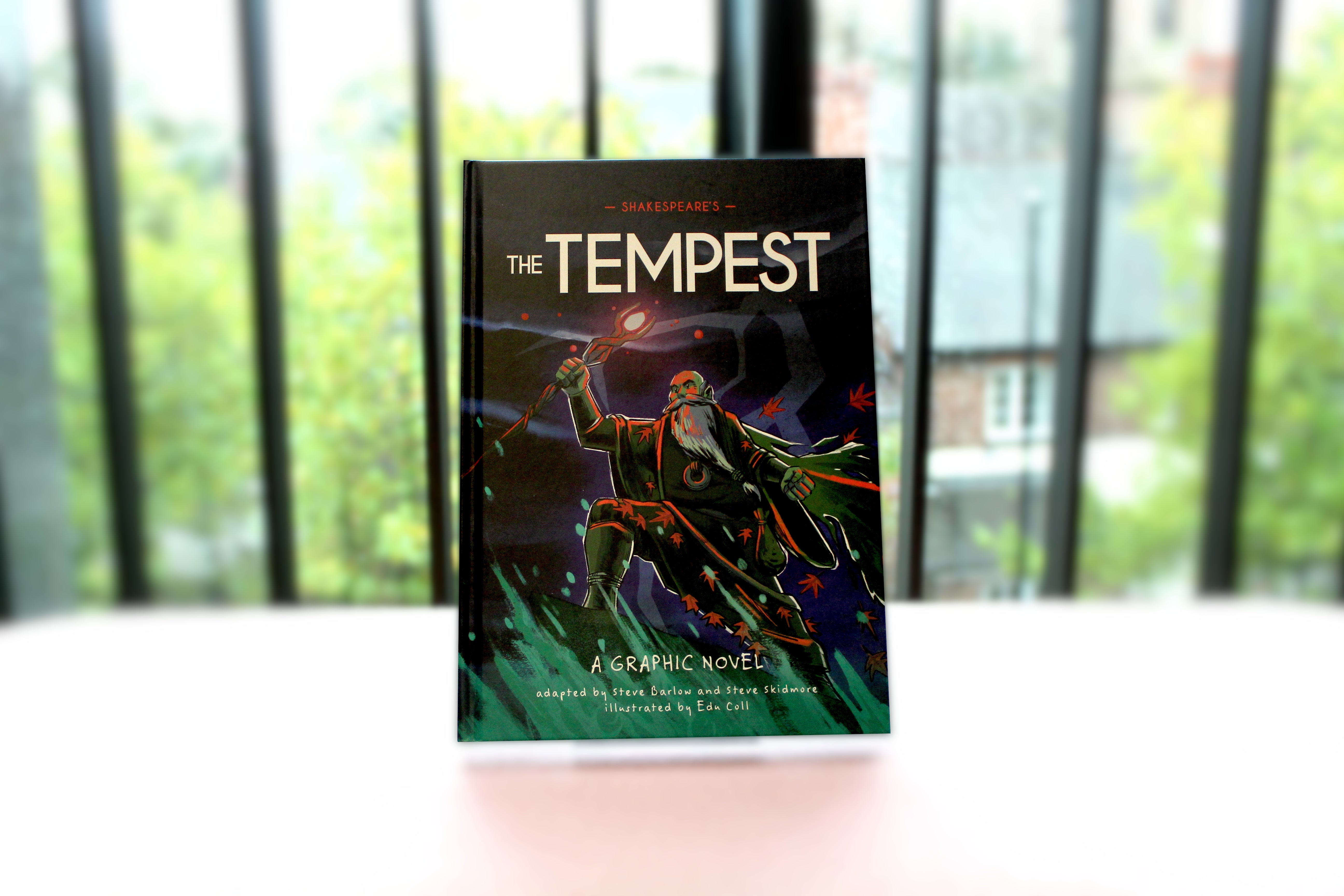 Classics in Graphics: Shakespeare's The Tempest – Shakespeare North Shop